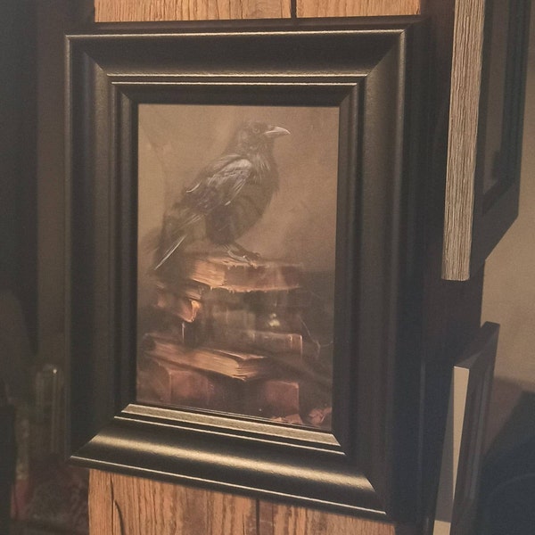 Druid in the Dark Forest: Vintage Poster, Dark Arts, Gothic Occult ...