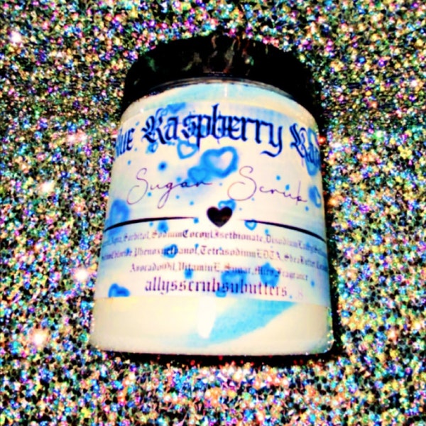 Blue Raspberry Slushie Fragrance Oil for Candles, Soap, Incense, Lotion ...