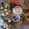 Small World Trees Forest School Wooden Log Slice Nature Natural - Etsy UK