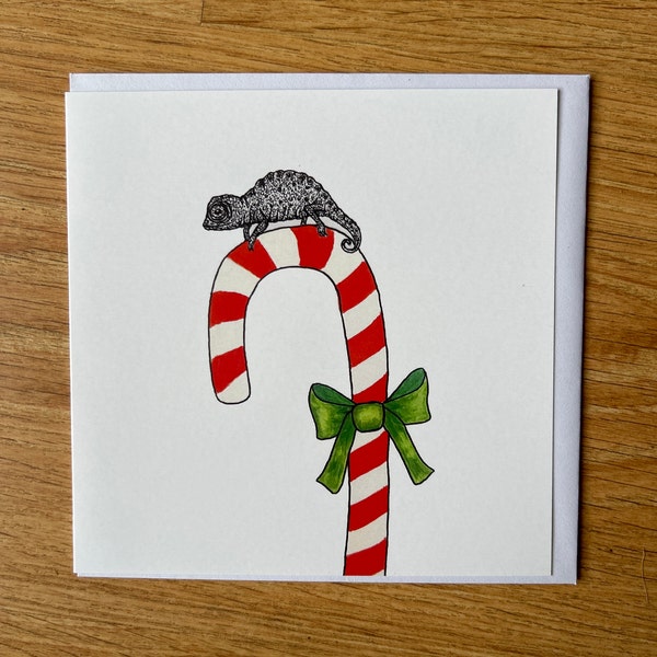 Cute Elephant Good Luck Card // Animal Art, Good Luck Travel Card, Good ...