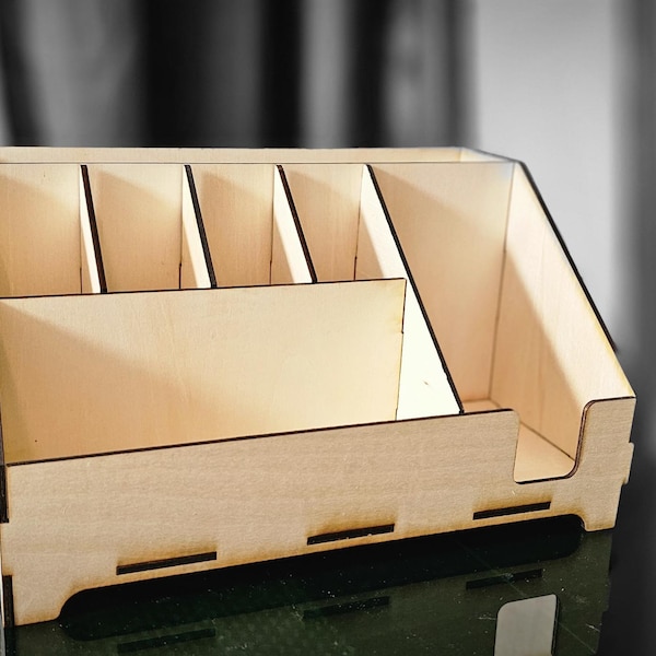 Display Stand Laser Cut Svg Files , 3 Shelf Display Stand Files, Vector ...