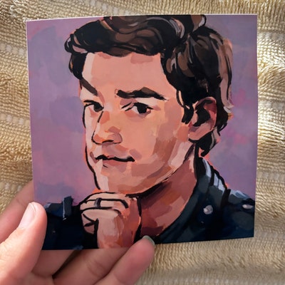 Jerma985 Mewing Art Print - Etsy