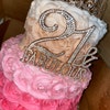 21 Birthday Cake Topper 21 & Fabulous ROSE GOLD Cake Topper Sparkly ...