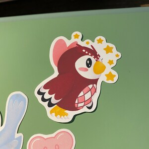 Animal Crossing Celeste Vinyl Sticker Acnh Acnl Nintendo New Horizon ...
