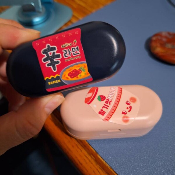 10 Korean Snacks Sticker Pack Water Resistant Laminated Die Cut Sticker ...