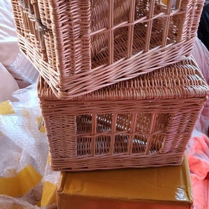 Custom Wicker Basketsstorage Basketslaundry Basketswicker - Etsy