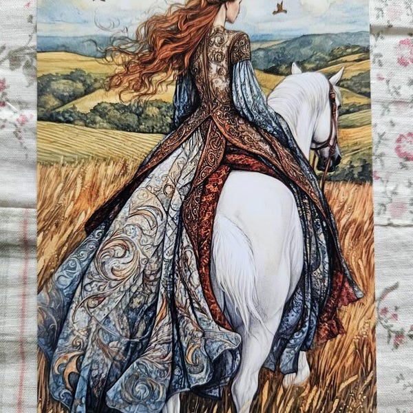 Ancient Ishtar Relief Mesopotamian Goddess of Love and War Art Print ...