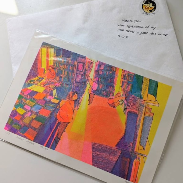 Riso Prints - Risograph - Witches' Potion - A4 - Etsy