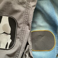 Elbow Patch X-ray Iron-on Radiology Broken Bone Doctor Ouch Emergency ...