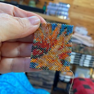 Dog Paw Peyote Pattern Dog Paw Loom Bead Pattern Cuff Dog Paw Tutorial ...