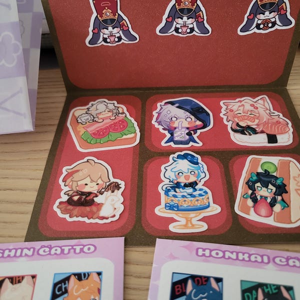 Sage Jett Chamber Raze Sova Neon Omen Wingman Valorant Vinyl Sticker ...