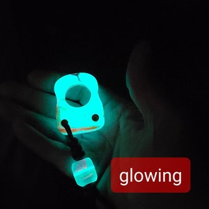 Hyperglow Rainbow Skurfetti Glow in the Dark Rods Skur | Etsy