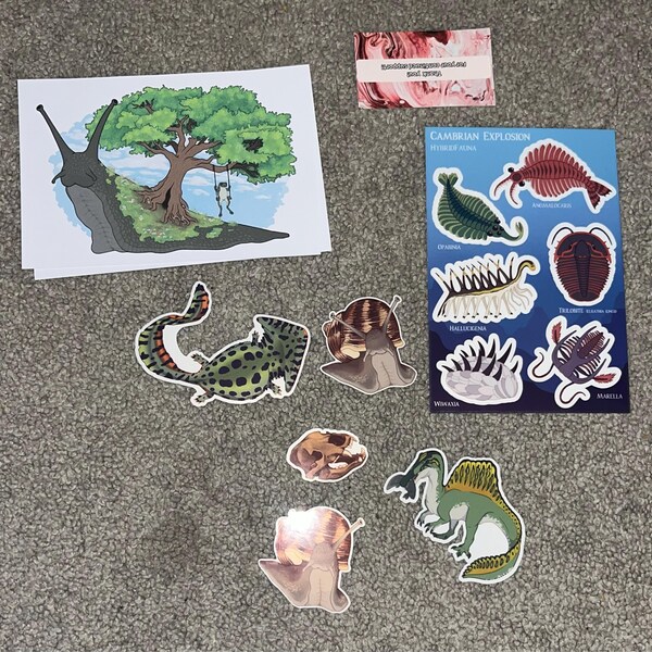 Spinosaurus Vinyl Sticker - Paleontology Sticker - Etsy