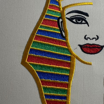 Pyramid Embroidery Design - Etsy