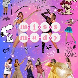 Hippie Chic Binder Insert| Custom Name Folder | Folder Insert | Name ...