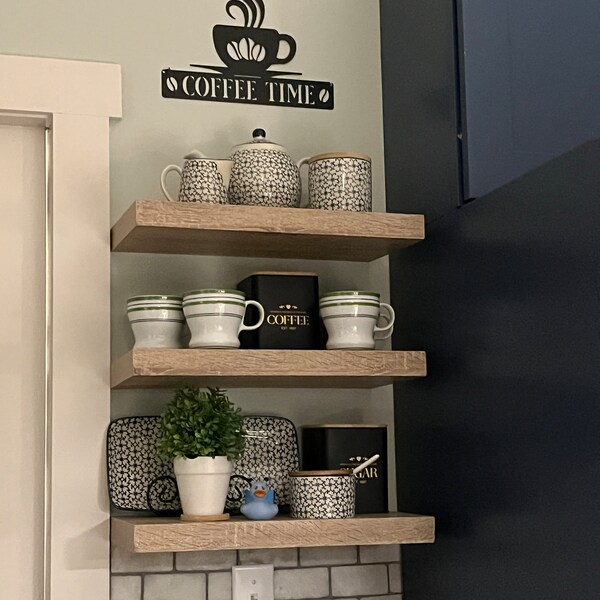 Coffee Sign Metal Coffee Sign for Kitchen Coffee Sign Decor Coffee ...