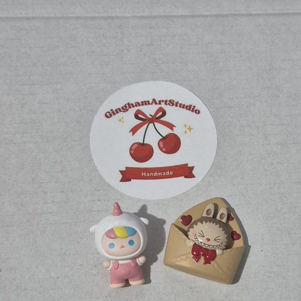 Cute Theme Ya-dom Hong Thai Herbal Inhaler Case , Decoden Cream Glue ...