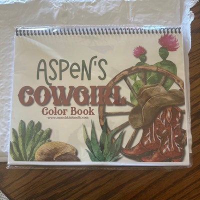 Custom Children's Color Book Full Size Large Coloring Book for Kids Fun ...