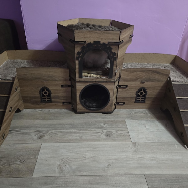 COLONY Rabbit House, Large Rabbits House, Rabbit House, Rabbit Bed ...
