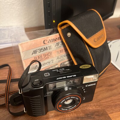 Lomography Action Camera Sampler 'toy' Camera 35mm Film Camera With ...