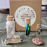 5 Item Curiosities Mystery Box Gift Set Grab Bag Gift Curiosities and ...