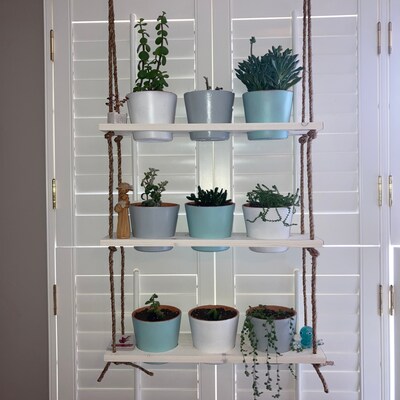 20 Wooden Farmhouse Patio Planter, Cottage Planter, Handmade Rustic ...