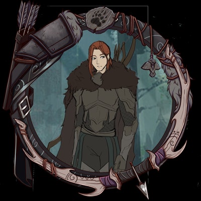 Ranger D&D Token Frame/digital Token/tabletop/dungeons and Dragons ...