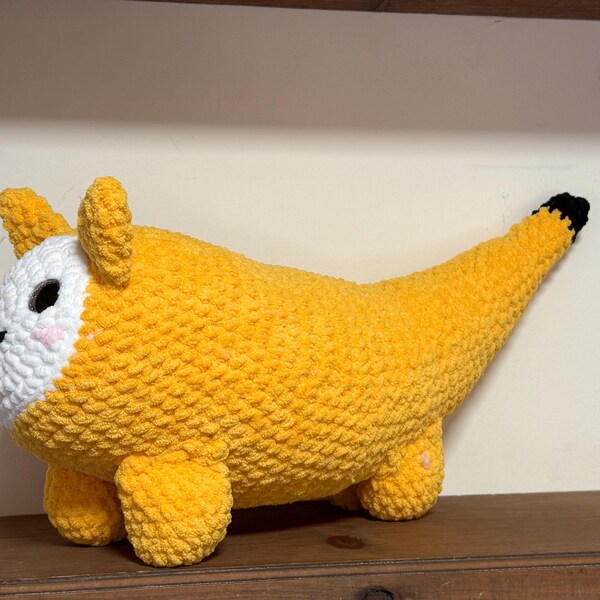 PATTERN: Loaf Cat Crochet - PDF ONLY - Amigurumi Bread Cat Crochet ...