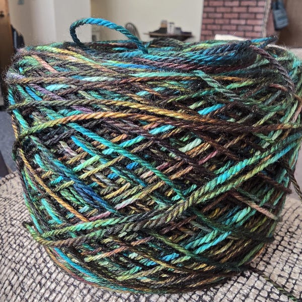 Pictured Rocks ~ Hand Dyed Yarn - Lace / Sock / Fingering / Sport / Dk ...
