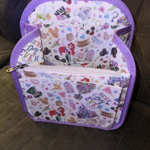 Mini Backpack Organizer Transferable Insert for Loungefly Accessory ...