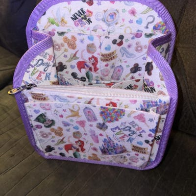 Mini Backpack Organizer Transferable Insert for Loungefly Accessory ...