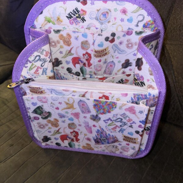 Mini Backpack Organizer Transferable Insert for Loungefly Accessory ...