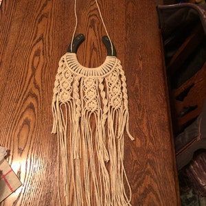 Beachy Wave Macrame Wallhanging - Etsy