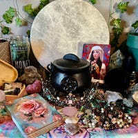 Bottled Black Sand Altar Witchy Decor Ritual Tools Meditation Sacred ...