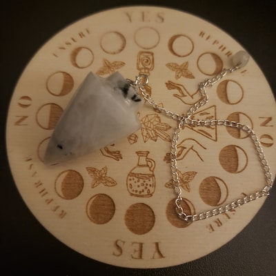 Divining Board With Moon Phases Unique Witch Board for Spirituality ...