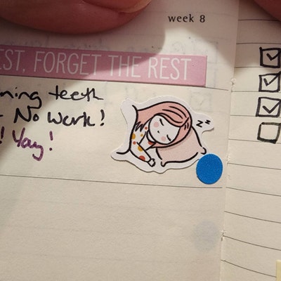 Pk26-study Stickers, Group Study, Planner Stickers, School Stickers ...