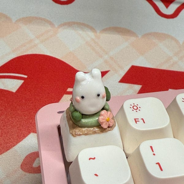 Fox Artisan Keycap Fox Keycap Cute Keycaps Handmade Animal Keycaps - Etsy