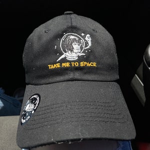 Ciencia Ficción Retro Spanish Science-fiction Hat Free | Etsy