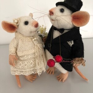 Homeless Mouse, Collectible Doll, Felted Mouse, Soft Sculpture, Felted ...