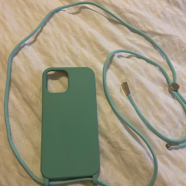 Case Cover With Rope for iPhone 6, 7, 8, X, Xs, XR, XS Max, 11, 11 Pro ...