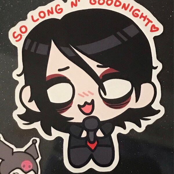 Emo Guy Sticker | Y2k Mall Goth Scenecore Pop Punk Retro Music - Etsy