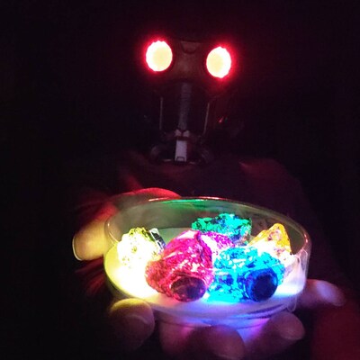 Raw Infinity Stones FULL SET Bestseller Infinity Gauntlet Avengers ...