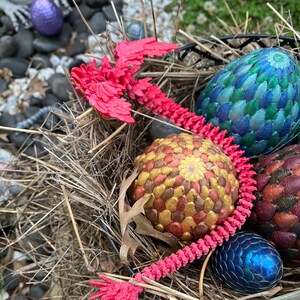 3D Printed Articulated Snake BOA Design by Cinderwing3d - Etsy