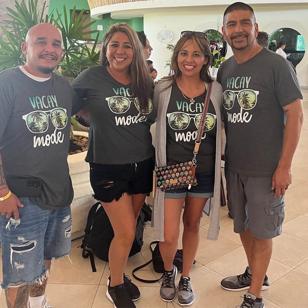 Vacay Mode Shirt, Vacation Shirt for a Group, Summer Gifts, Summer ...