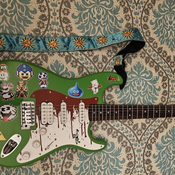 BLUE COMMANDO Sprite Vinyl Decal From Contra Sticker for Just About ...