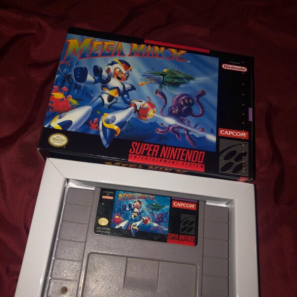 Super Mario World Replacement Box Super Nintendo SNES Highest Quality ...