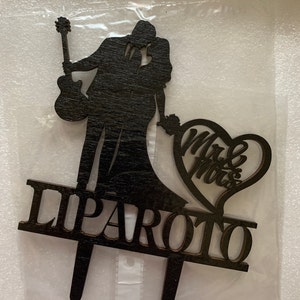 Cowboy Wedding Cake Topper Country Cake Topper Western Cake - Etsy