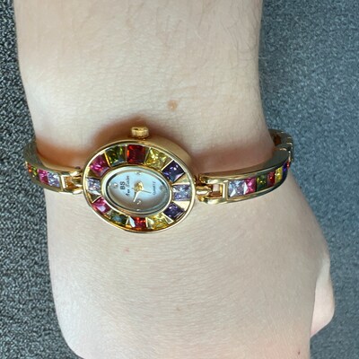 Dainty Vintage Minimalist Gold Womens Watch Small Face Watch for Women, Present for Her, Vintage ...