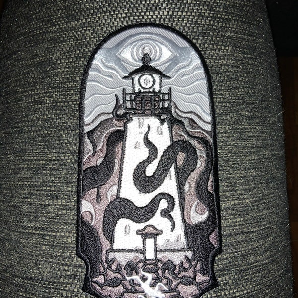 Coey: Lighthouse (pins and Patches) - Etsy