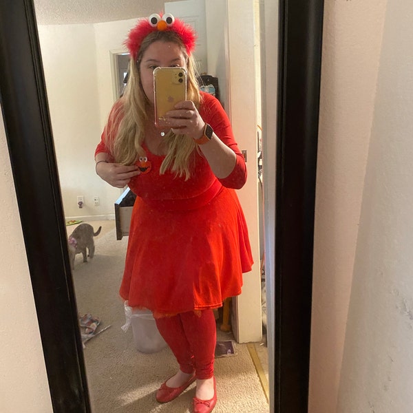 Red Monster, Red Monster Hair, Monster Headband, Monster Accessory ...
